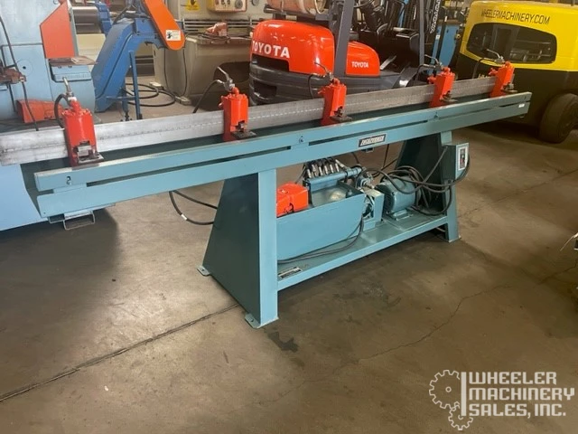Used LOCKFORMER SPEED NOTCH NOTCHING MACHINES 6791 | Wheeler Machinery ...
