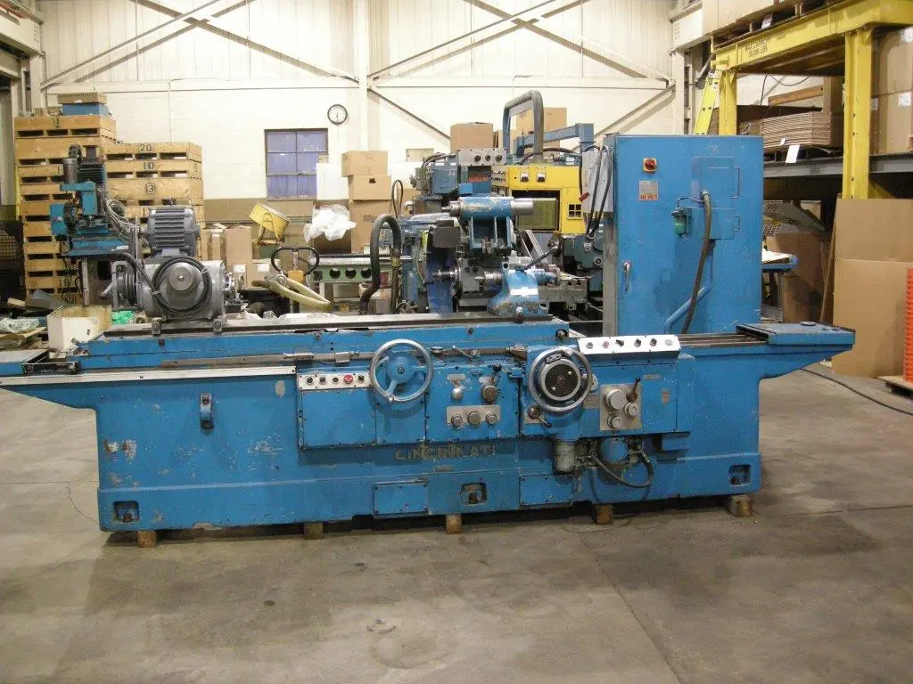 Used CINCINNATI 12 X 48 GRINDERS, CYLINDRICAL – UNIVERSAL 7690 | GCH ...