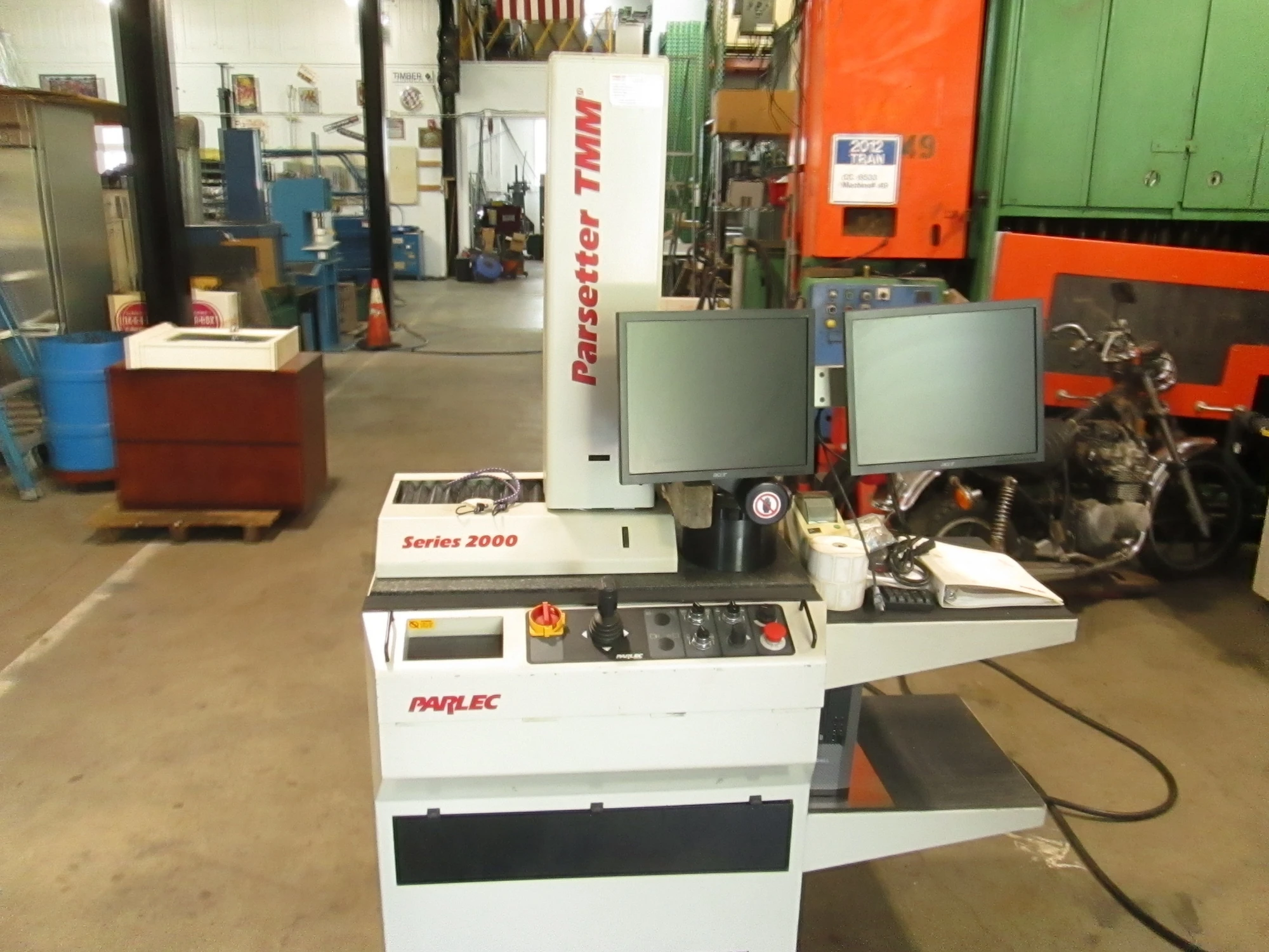 Used PARLEC Parsetter 2000 TMM Tool Presetting Machines 21031 | Global ...