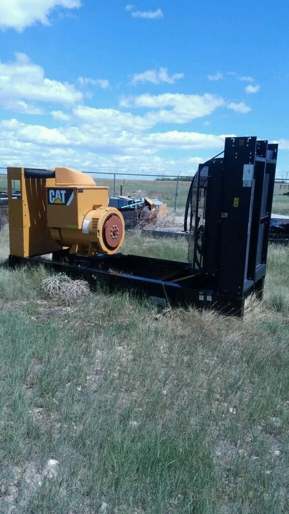 Caterpillar Generator and Radiator Skid | Power Generation Enterprises