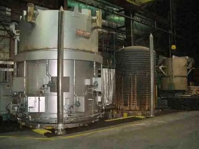 Used 2001 RADCON FURNACES, BELL TYPE 10270 | Machinery International LLC
