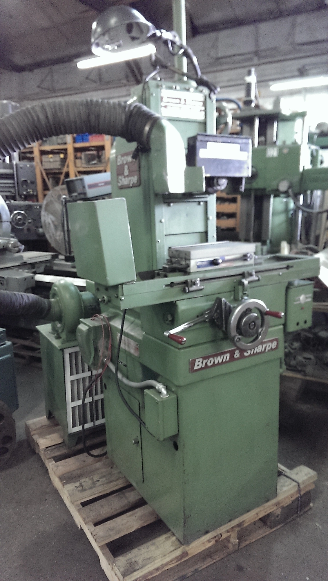 Used 6" X 12" HAND FEED Grinders, Horizontal Surface 3341 | Cleveland ...