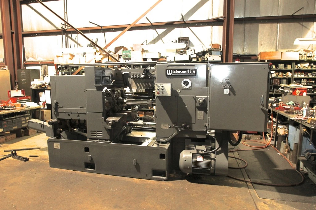 Used WICKMAN 1-3/4" 6-SPINDLE WICKMAN Multi-Spindle Screw Machines (CNC ...