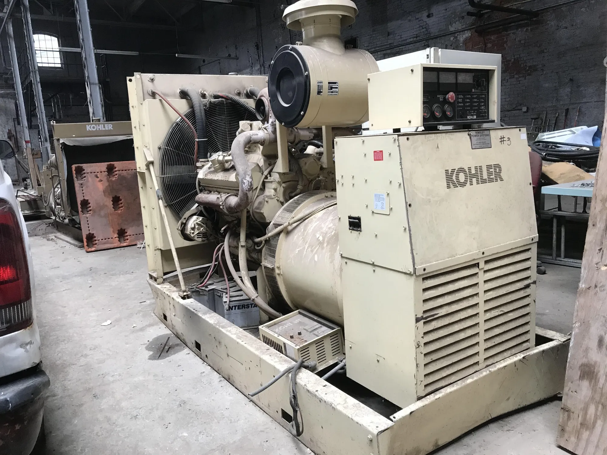 Kohler 350ROZD71 - 350KW Diesel Generator Set | Power Generation Enterprises