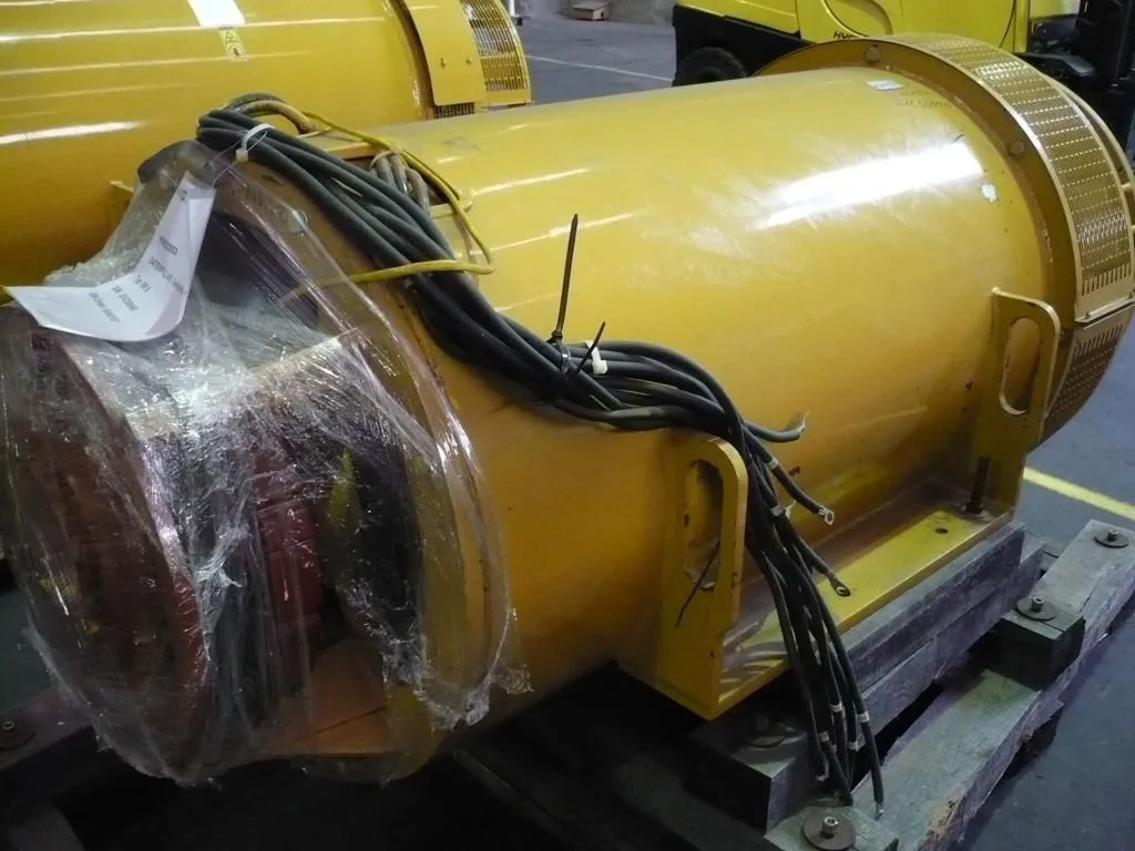 Item# A8291 - Caterpillar SR5 1450KW, 60Hz, 4160V Generator End | Power ...