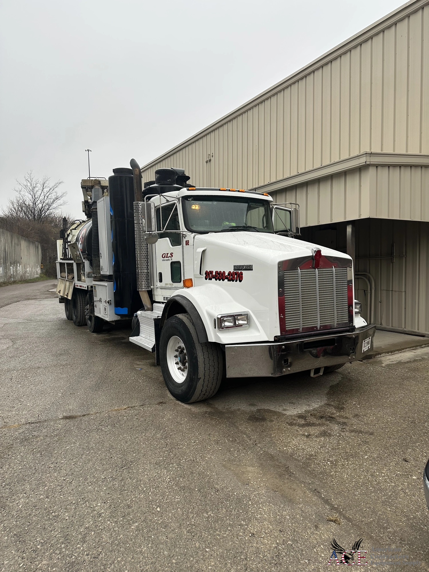 Used 2012 Vactor HXX Hydro Excavator 1196 | American Contractors ...