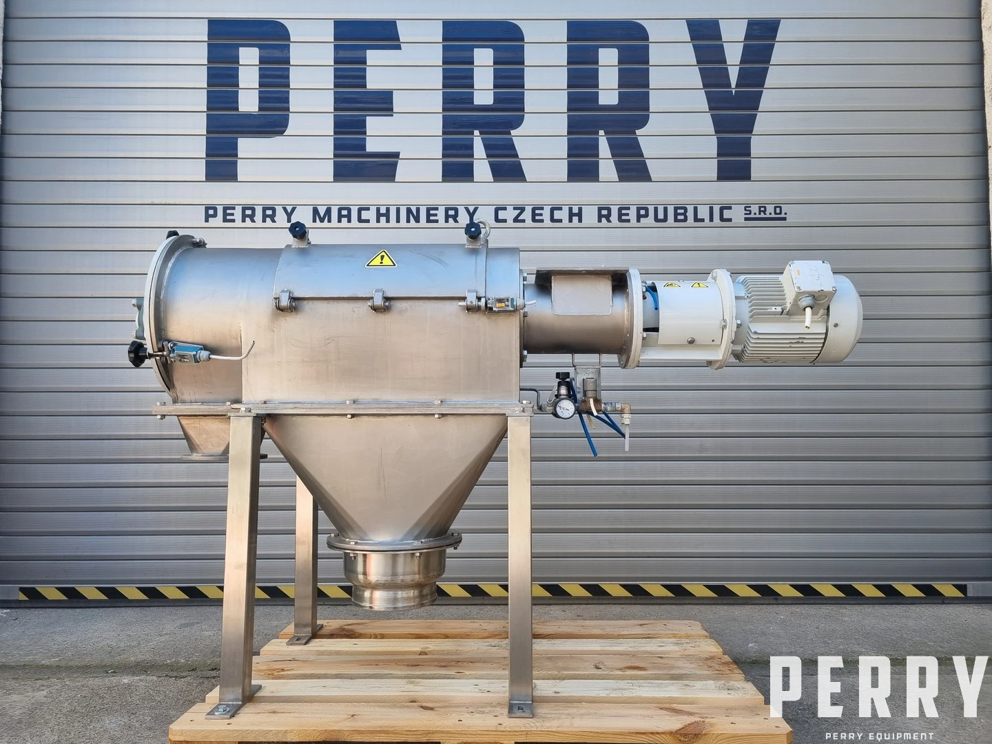 Used AZO E650 Screen Rotary H4214-5 | Perry Equipment