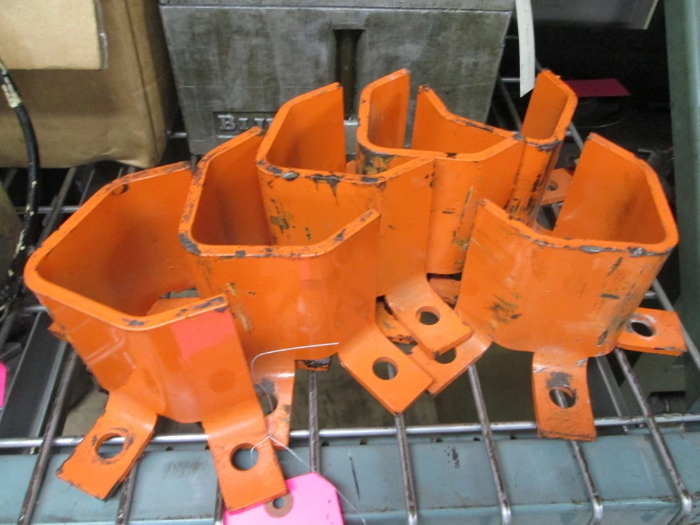 Used Pallet Rack Post Protector Industrial Components 18623 | Global ...