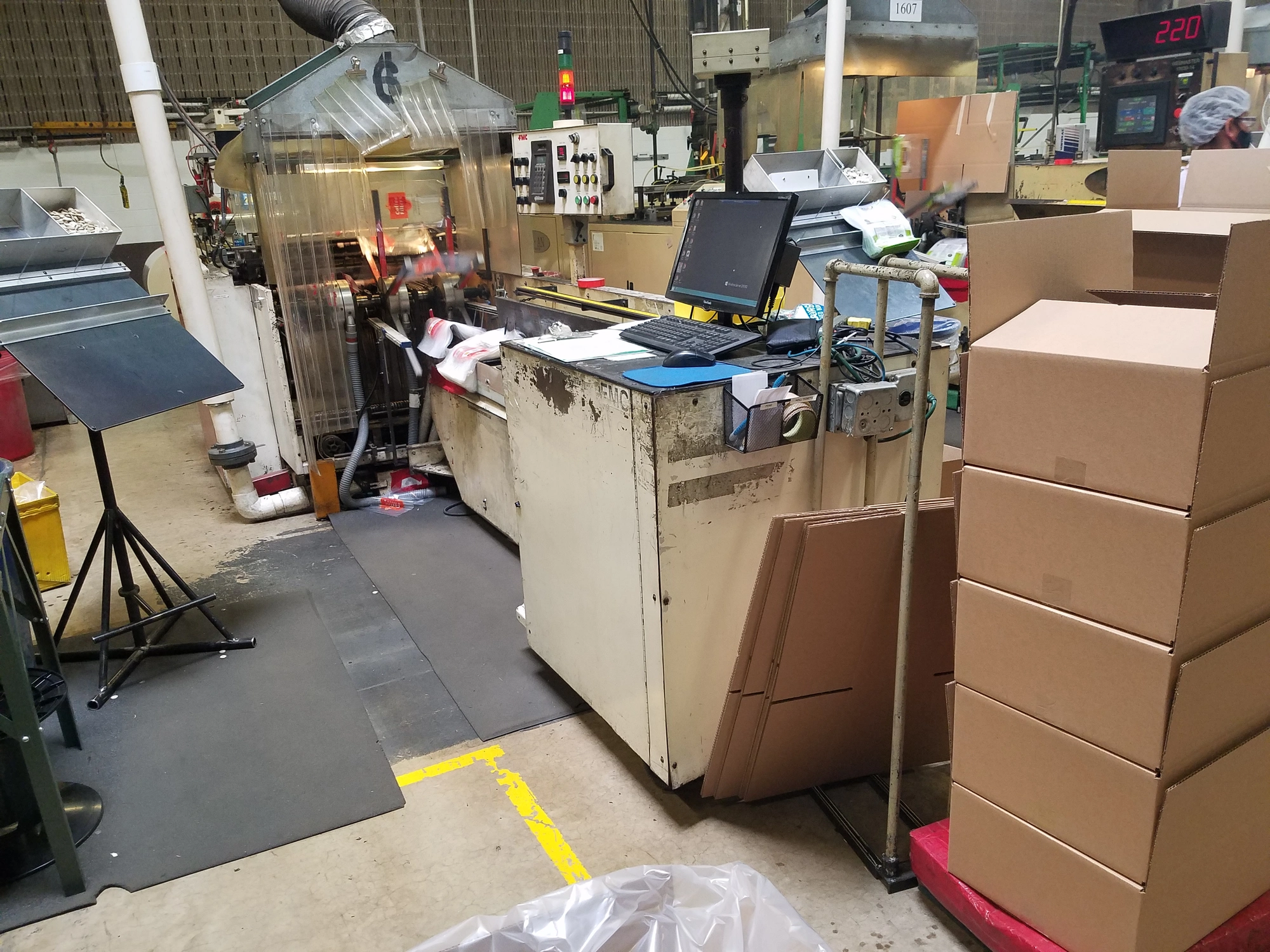 Used 2001 HUDSON SHARP 175W Bag Machines, Wicketer | Mark One Machinery