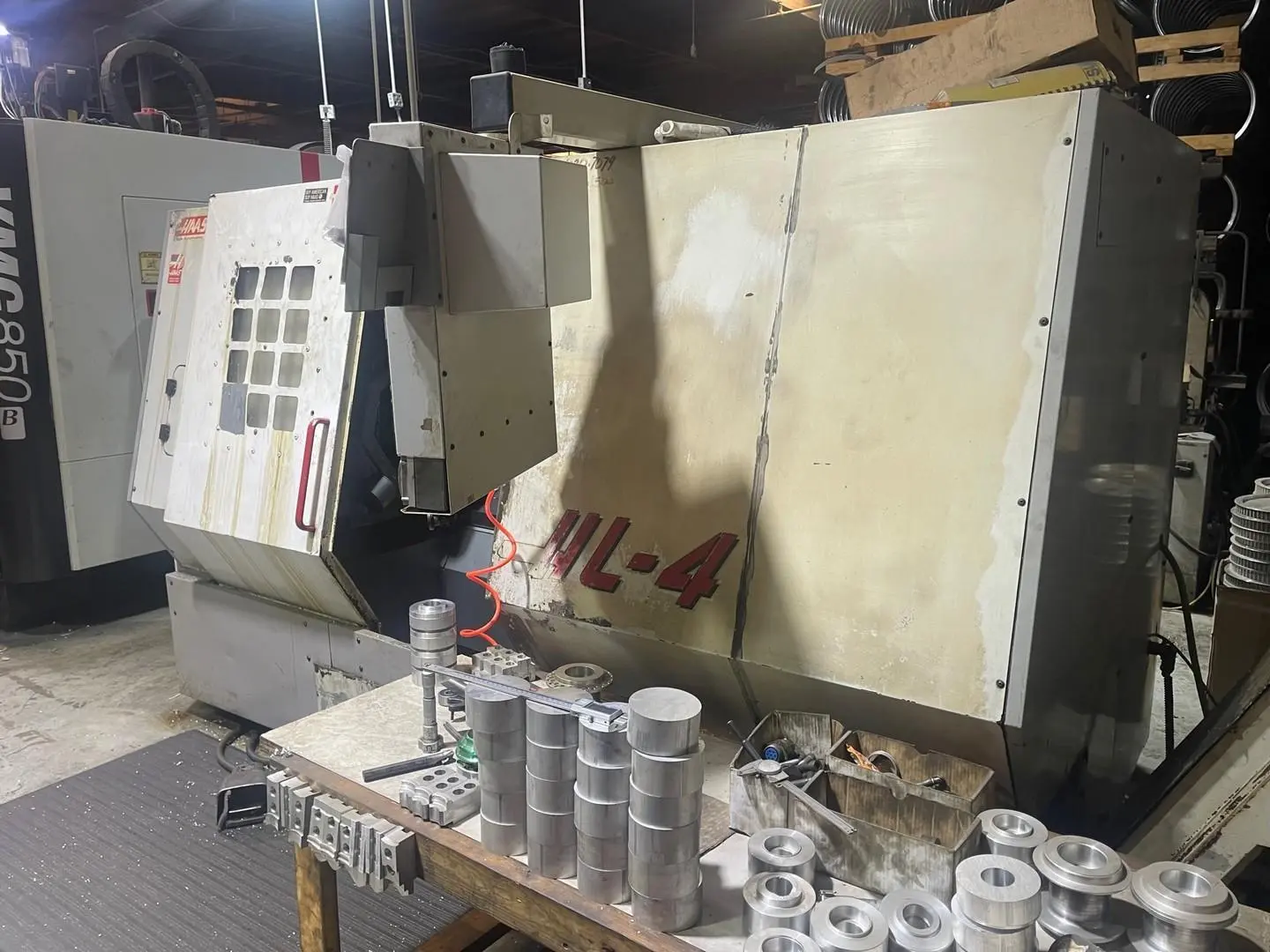 Used 1997 HAAS HL-4 Lathes, CNC 33606 | Machnet