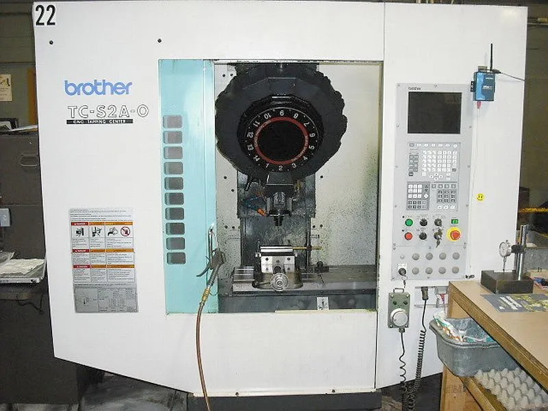 Used BROTHER TC-S2A-O Machining Centers, Vertical 27288 | Machnet