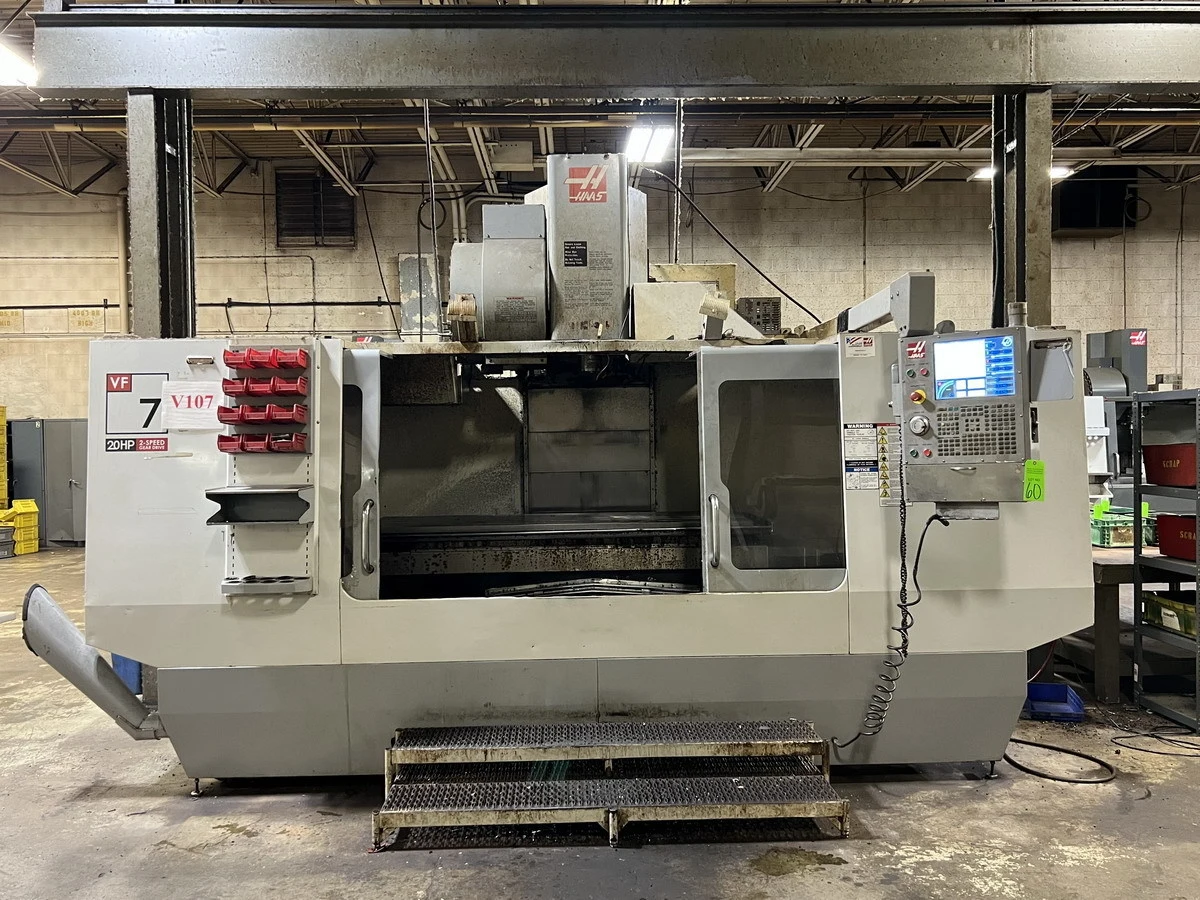 Used 2006 HAAS VF-7B/40 Vertical Machining Centers 103845 | Levy Recovery Group