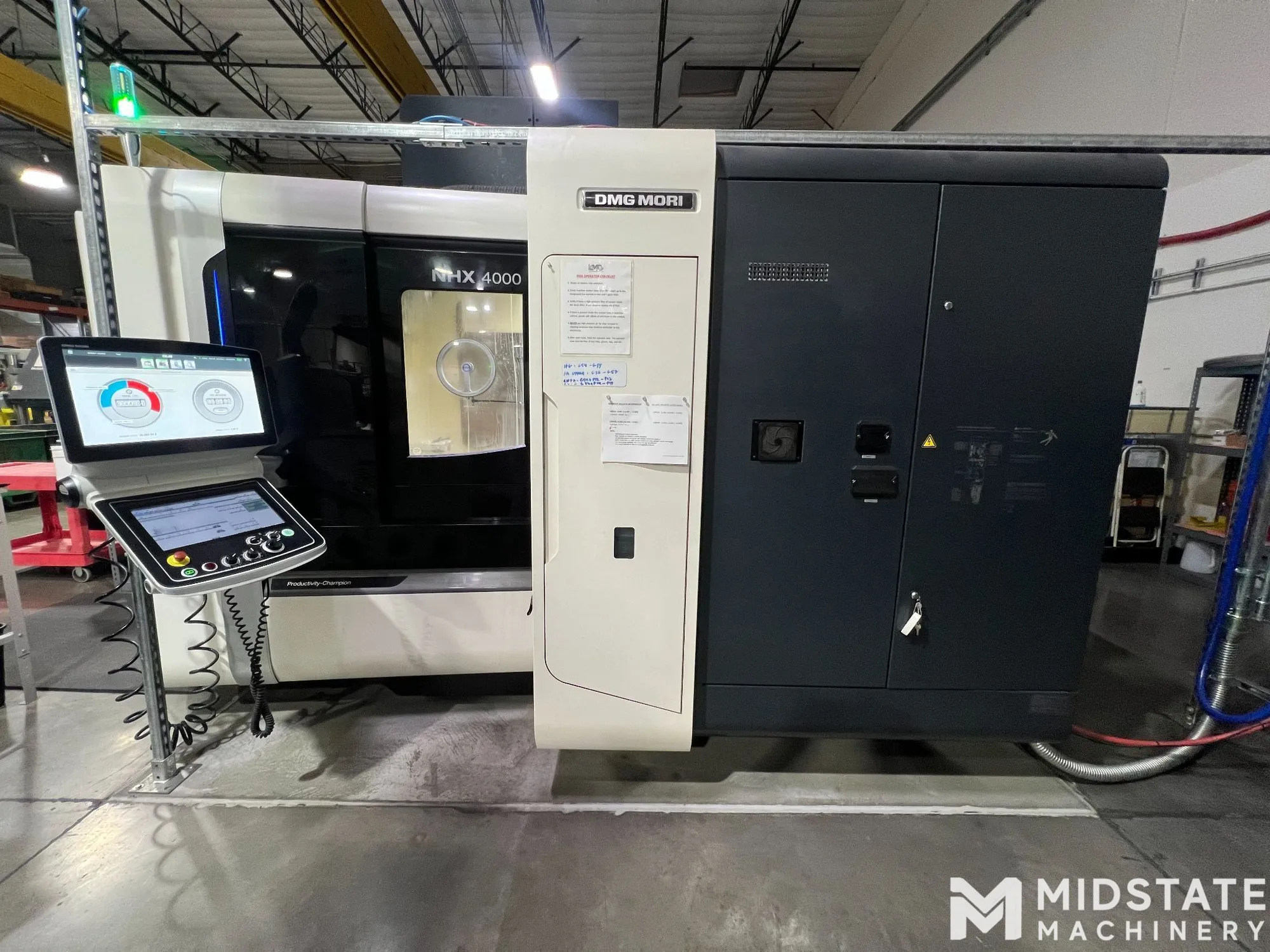 Used 2019 DMG MORI NHX 4000 Horizontal Machining Centers 2926 ...