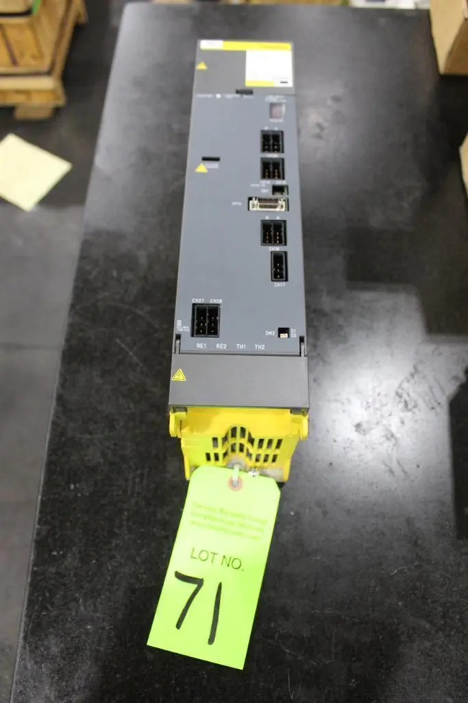 Used FANUC A06B-6091-H002 Servo Motors 104319 | Levy Recovery Group