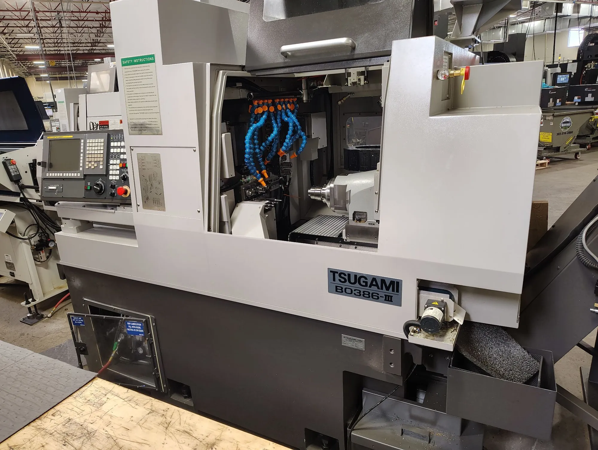 Used 2021 TSUGAMI B0386-III Automatics-CNC Swiss Type 93672 | Asset Exchange Corporation