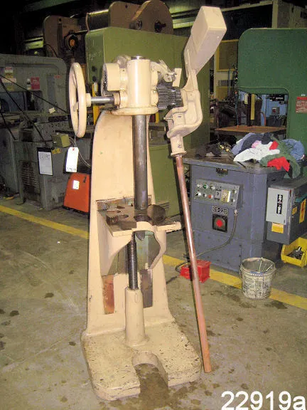 Used GREENERD 5S Arbor Press 22919 | Kempler Industries