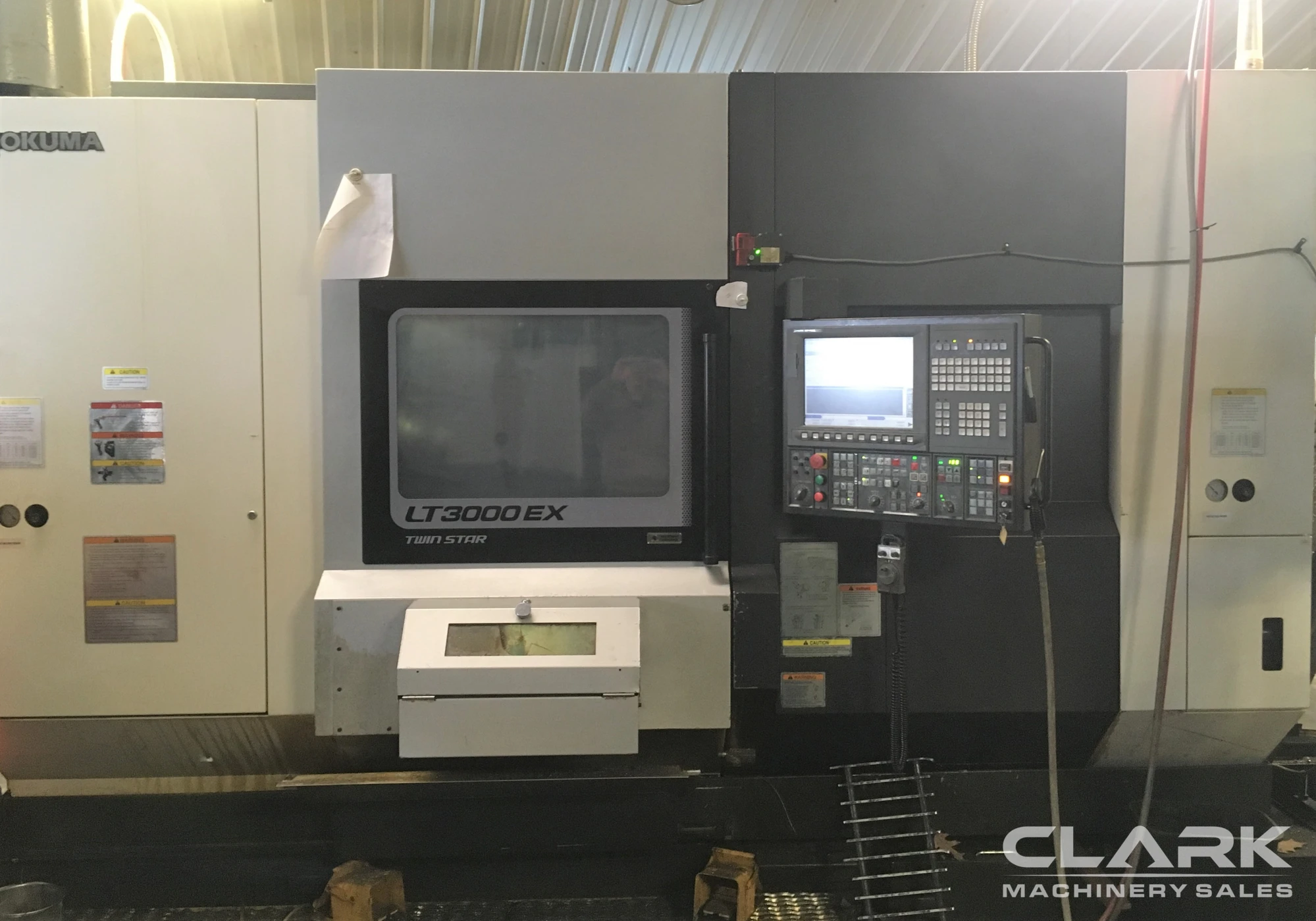 Used 2013 OKUMA LT-3000-EX 494711 | Clark Machinery Sales, LLC