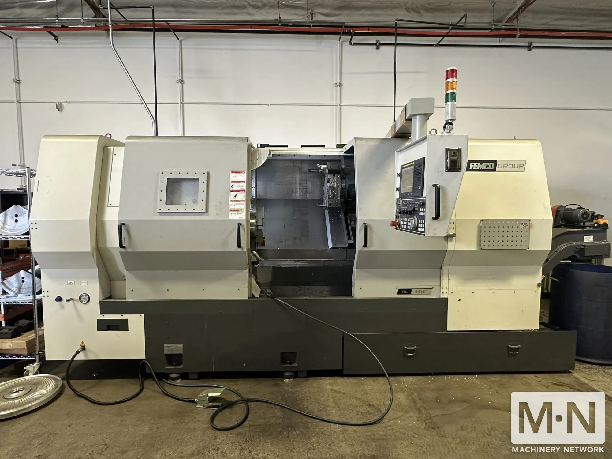 Femco HL-55 NT CNC Turning Center, 2020 | Machinery Network