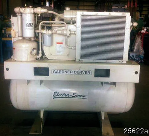Used GARDNER-DENVER Air Compressors 25622 | Kempler Industries