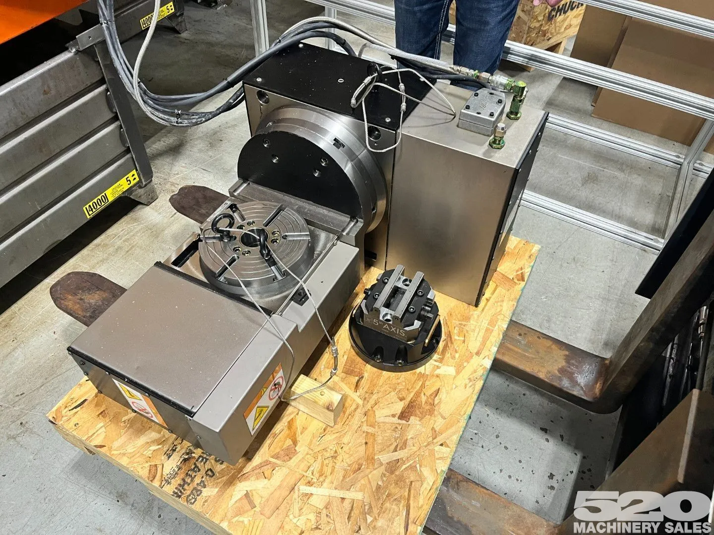 Used HAAS TRT-210 Rotary Tables 23227 | 520 Machinery Sales LLC