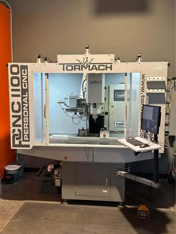 Used TORMACH PCNC 1100 Machining Centers, Vertical 93538 | Asset ...