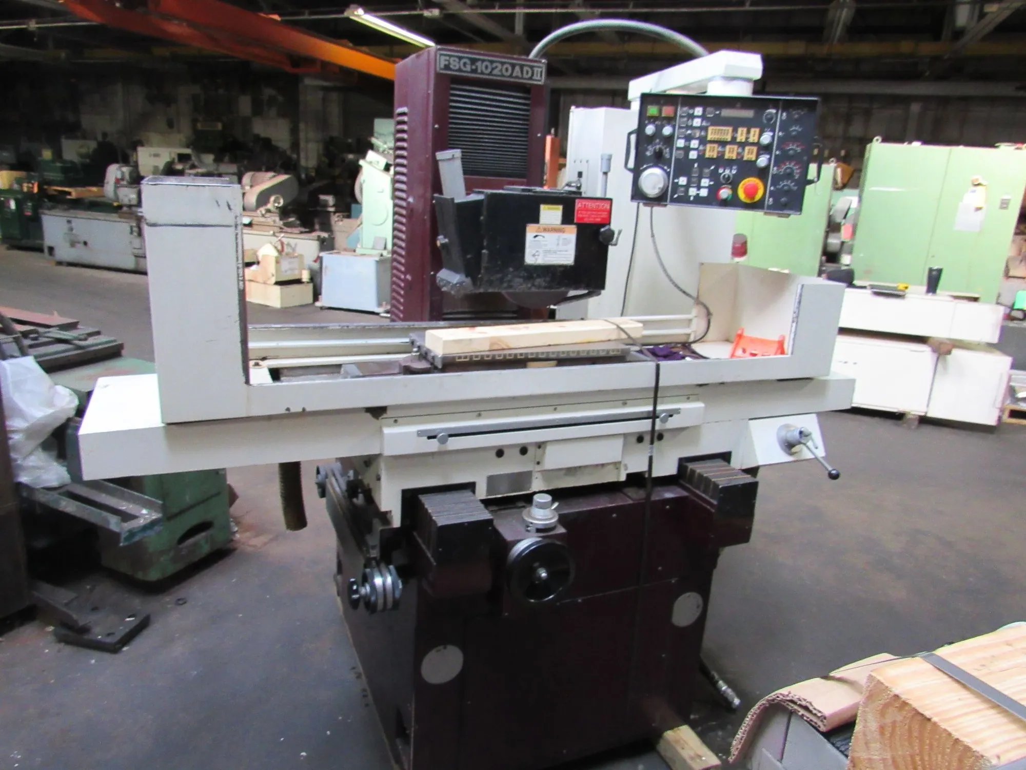 Used CHEVALIER FSG-1020ADII GRINDERS, SURFACE, RECIPROCATING TABLE ...