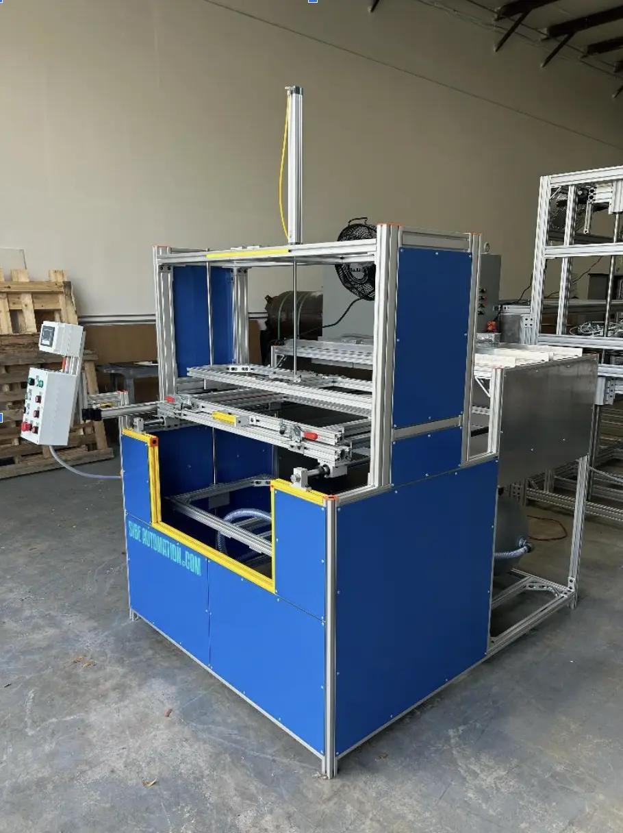 New SIBE AUTOMATION SBS 2436 Single Station Thermoformers 202985 ...