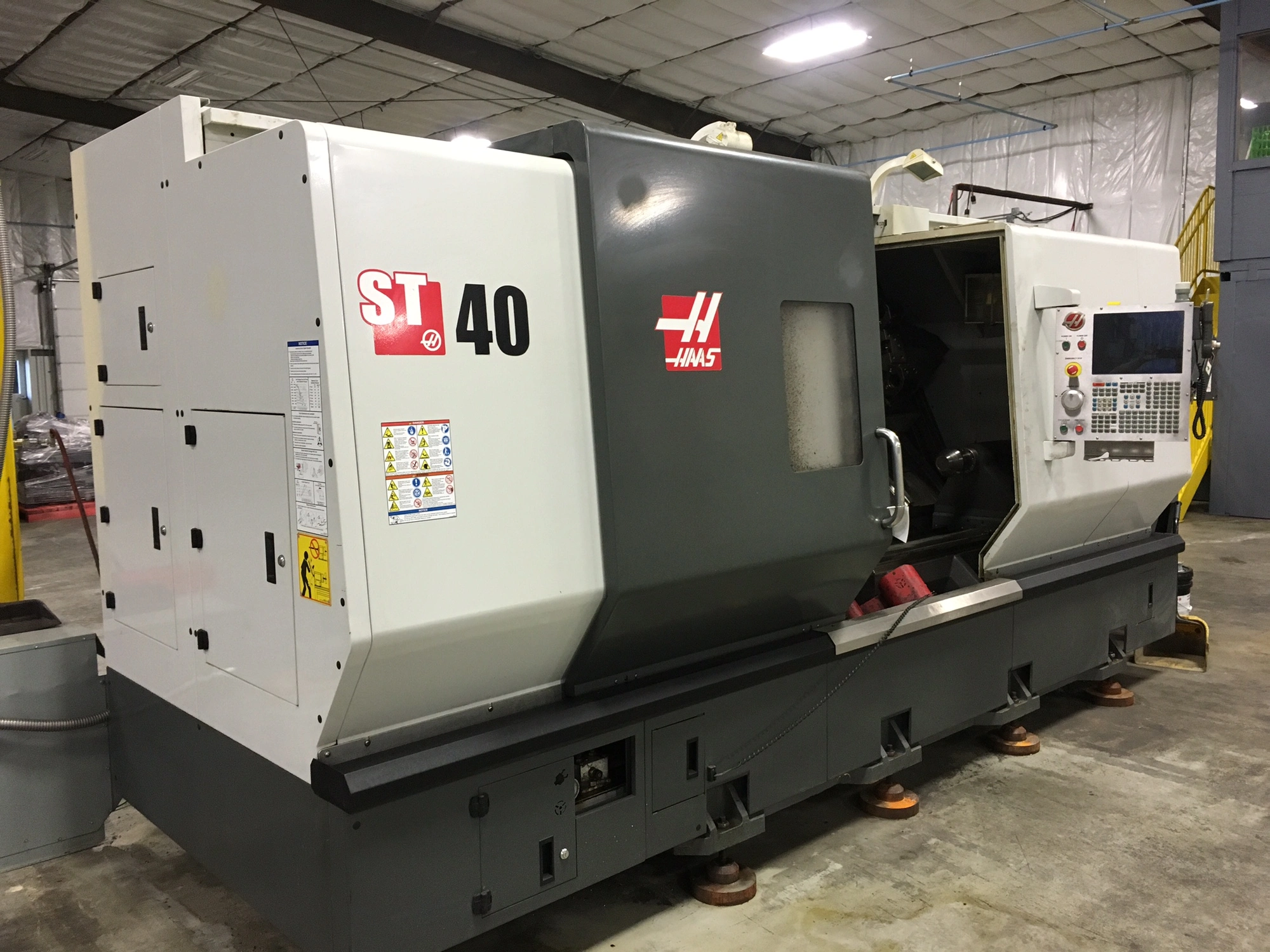 Used 2012 HAAS ST 40BBL Lathes CNC 5858 | USED CNC WAREHOUSE