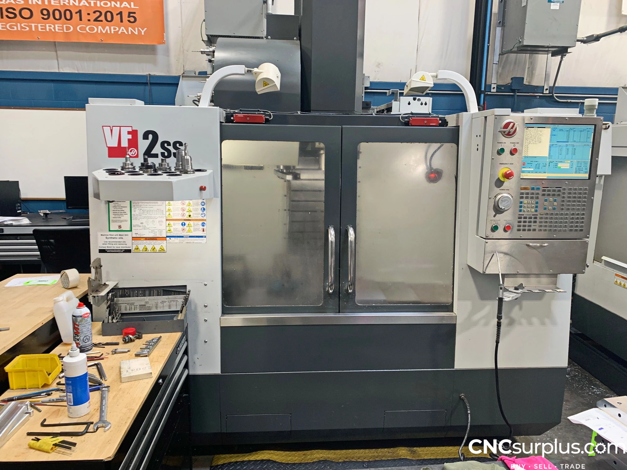 Used 2011 HAAS VF-2SS Vertical Machining Centers 13289 | CNCsurplus