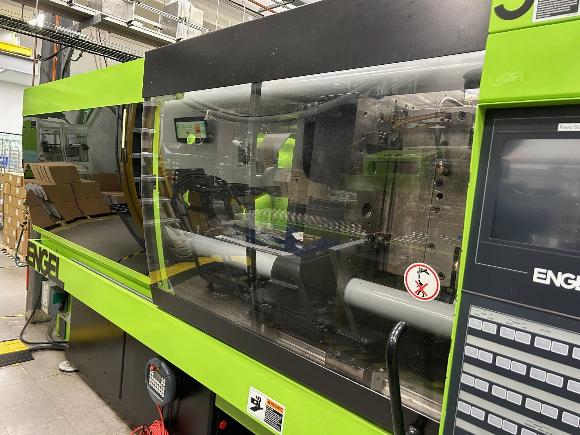Used 2007 ENGEL e-Motion 940 - 310T Injection Molding Machines 21923 ...