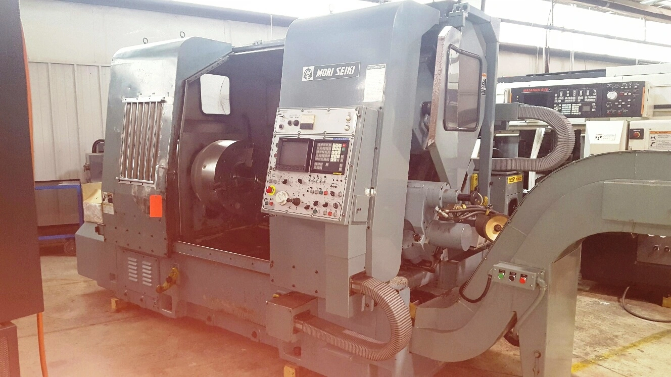 Used 1986 MORI SEIKI SL 6B Lathes CNC 5601 | USED CNC WAREHOUSE