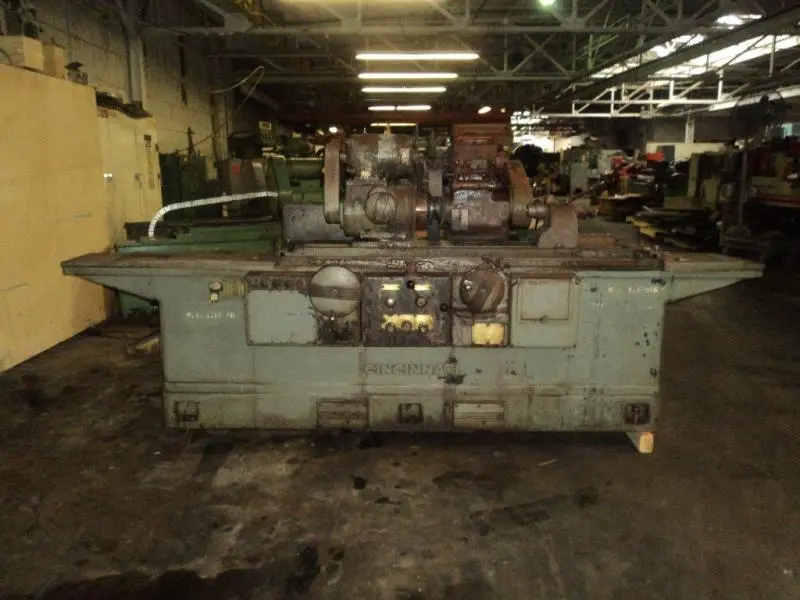 Used CINCINNATI 12 X 36 GRINDERS, CYLINDRICAL – UNIVERSAL 7517 | GCH ...