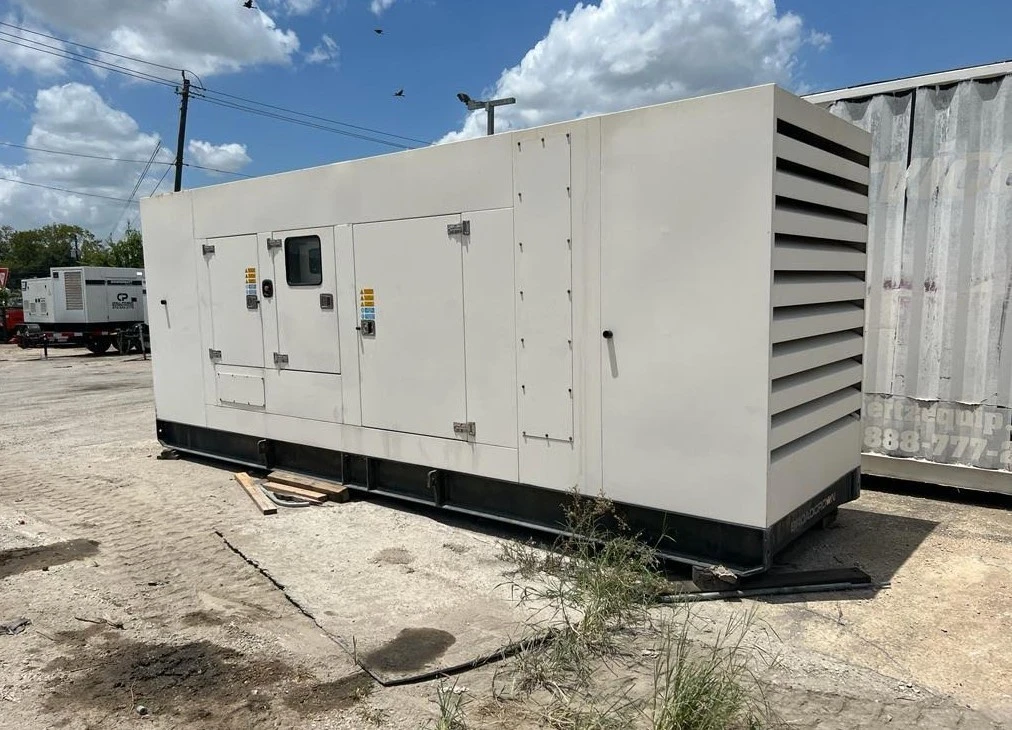 Broadcrown BCV550-60T - 550KW Diesel Generator Set | Power Generation ...