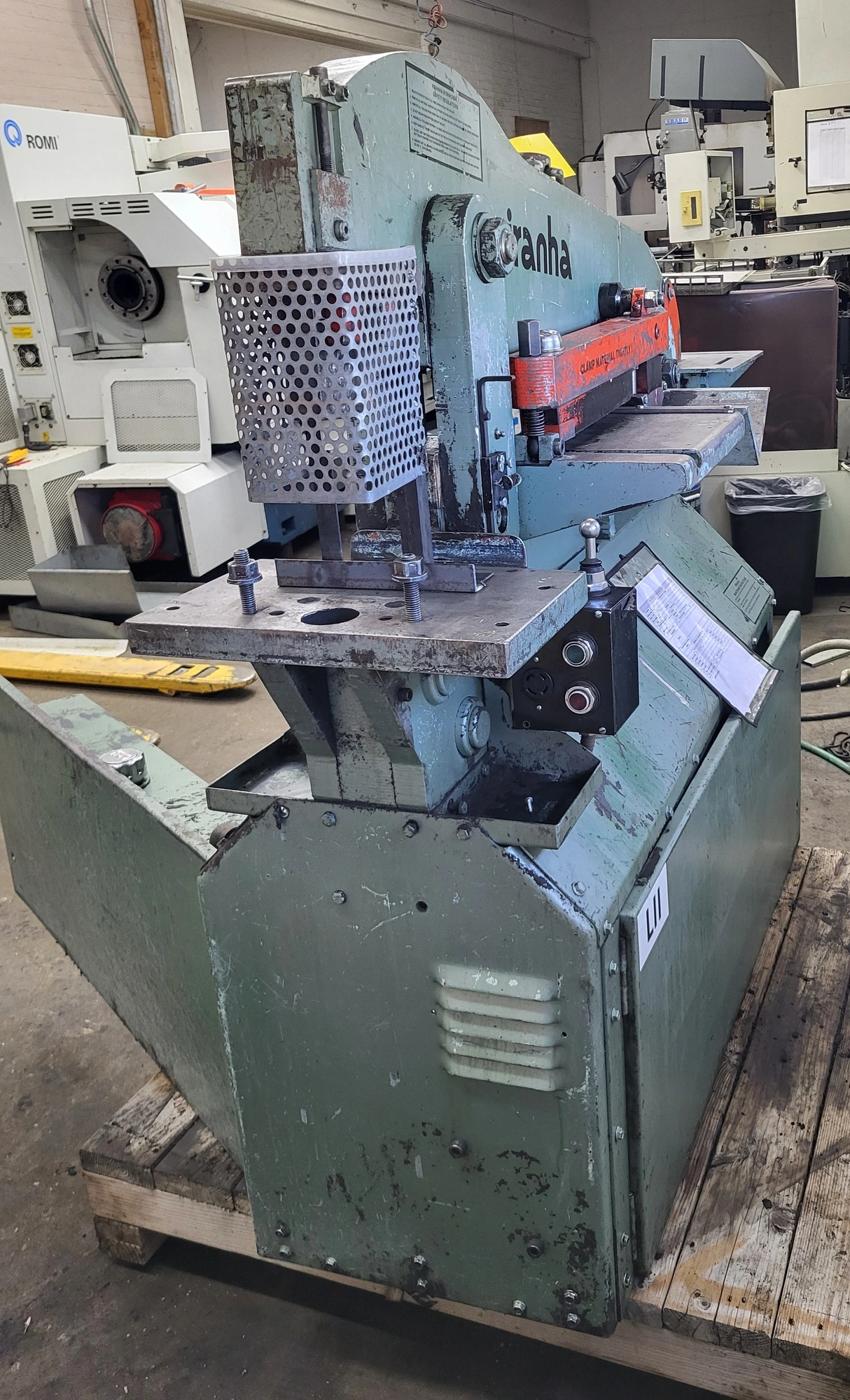 Used 1989 PIRANHA P-3 Ironworkers LII | Liberty Machine Works LLC