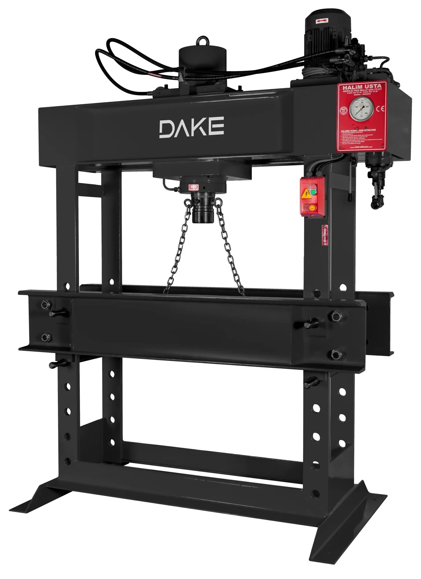 New DAKE EM-120 Shop and H Frame Press | Kempler Machinery