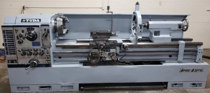 Used TUDA APOC-A2477G Lathes, Gap Bed 1002 | Machinery Central