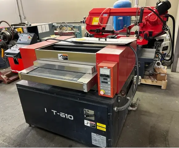 Used 1999 AMADA IBT-610 Deburring Machines 1347 | Bud's Equipment Sales