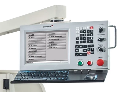 Dynapath VK-4T Vertical Knee Mill | Direc Machine Tool, LLC.