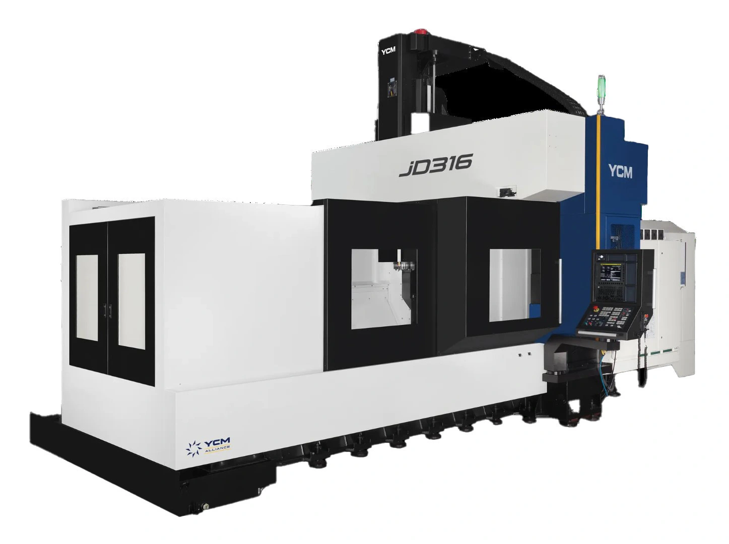 YCM DX 324 DM 5-Axis Double Column Machining Center | Direc Machine ...