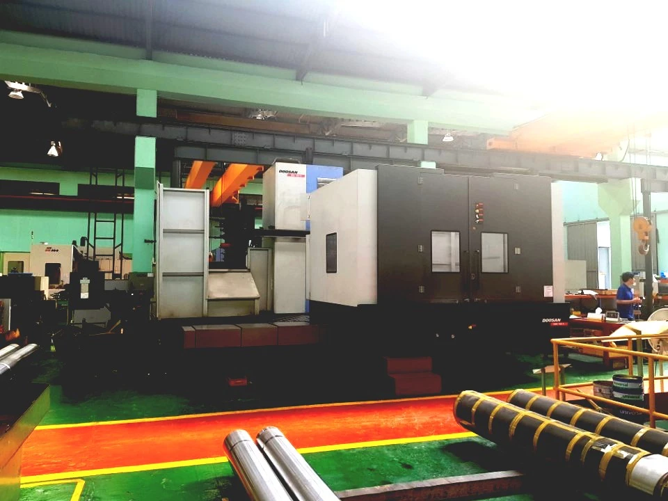 Used 2014 DOOSAN DBC 130II Boring Mills Horizontal Table Type 6710 ...