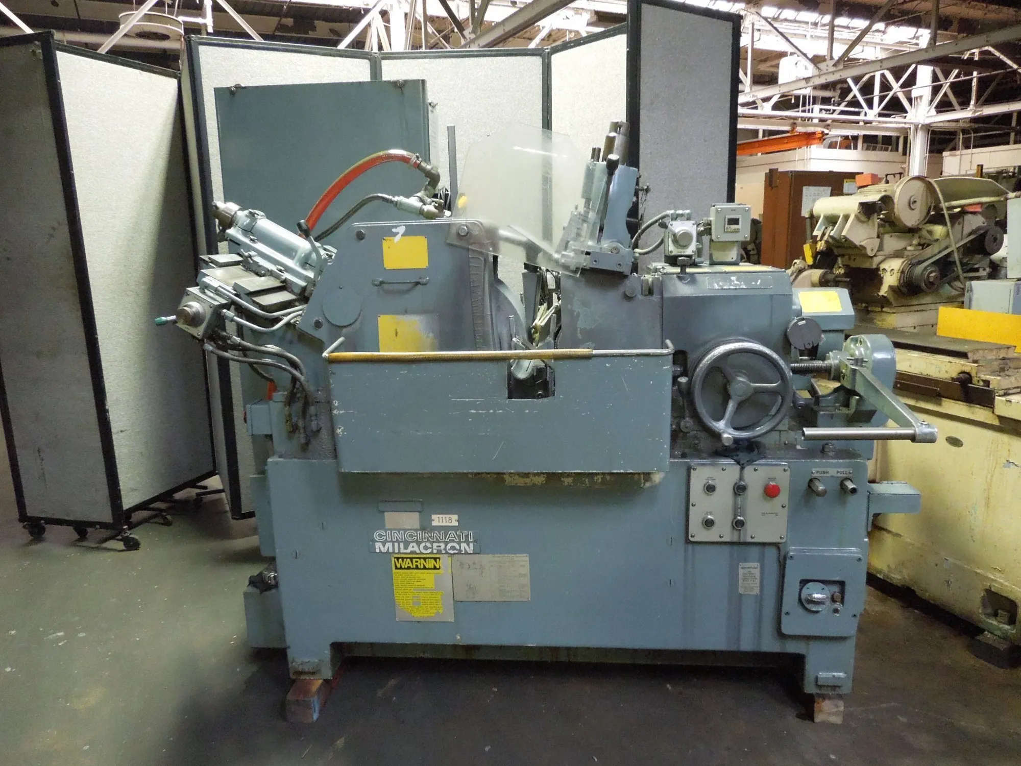 Used 1984 CINCINNATI CINCO-15 DR W/24" GRINDERS, CENTERLESS 8527 | GCH ...