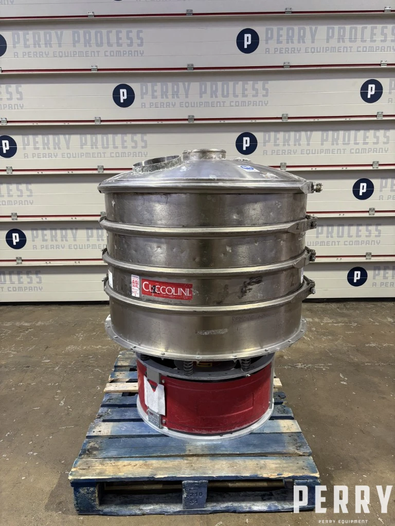 Used Cuccolini VPM900 3/X Screen Round (Sweco Type) L1602-08 | Perry ...