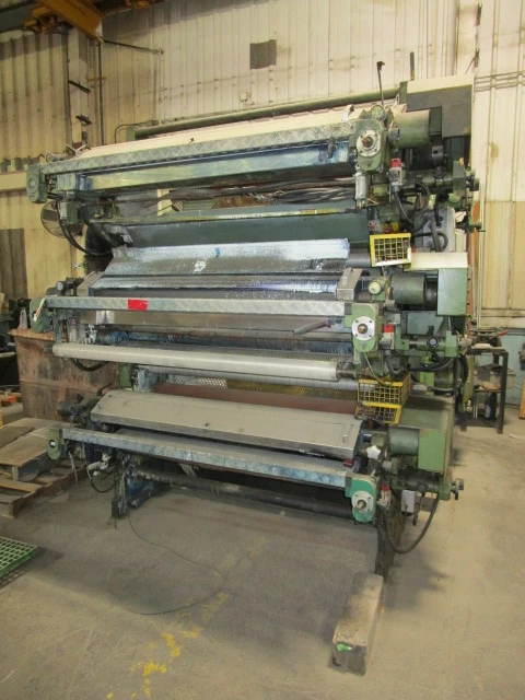 Used Printing & Converting, Presses - Stack In Line CONS 9999-04 | Mark ...