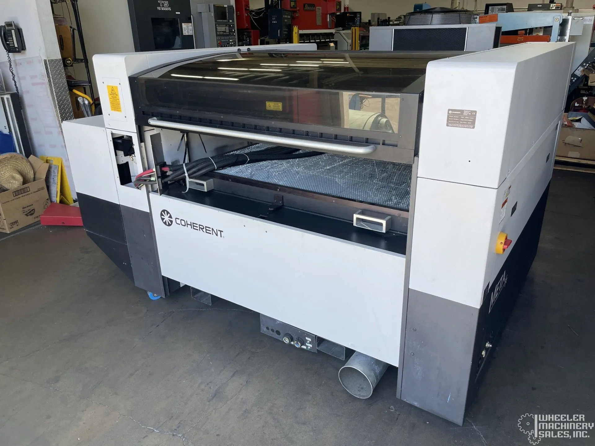 Used 2015 COHERENT META 10C LASER, CUTTING 7855 | Wheeler Machinery Sales