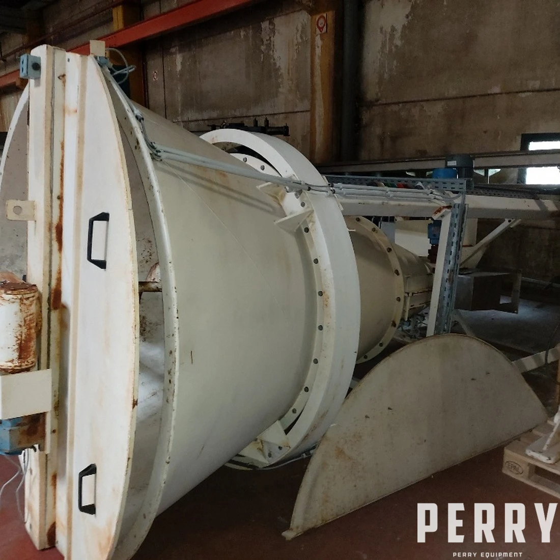 Used Mixer Powder Nauta B0226-03 | Perry Equipment