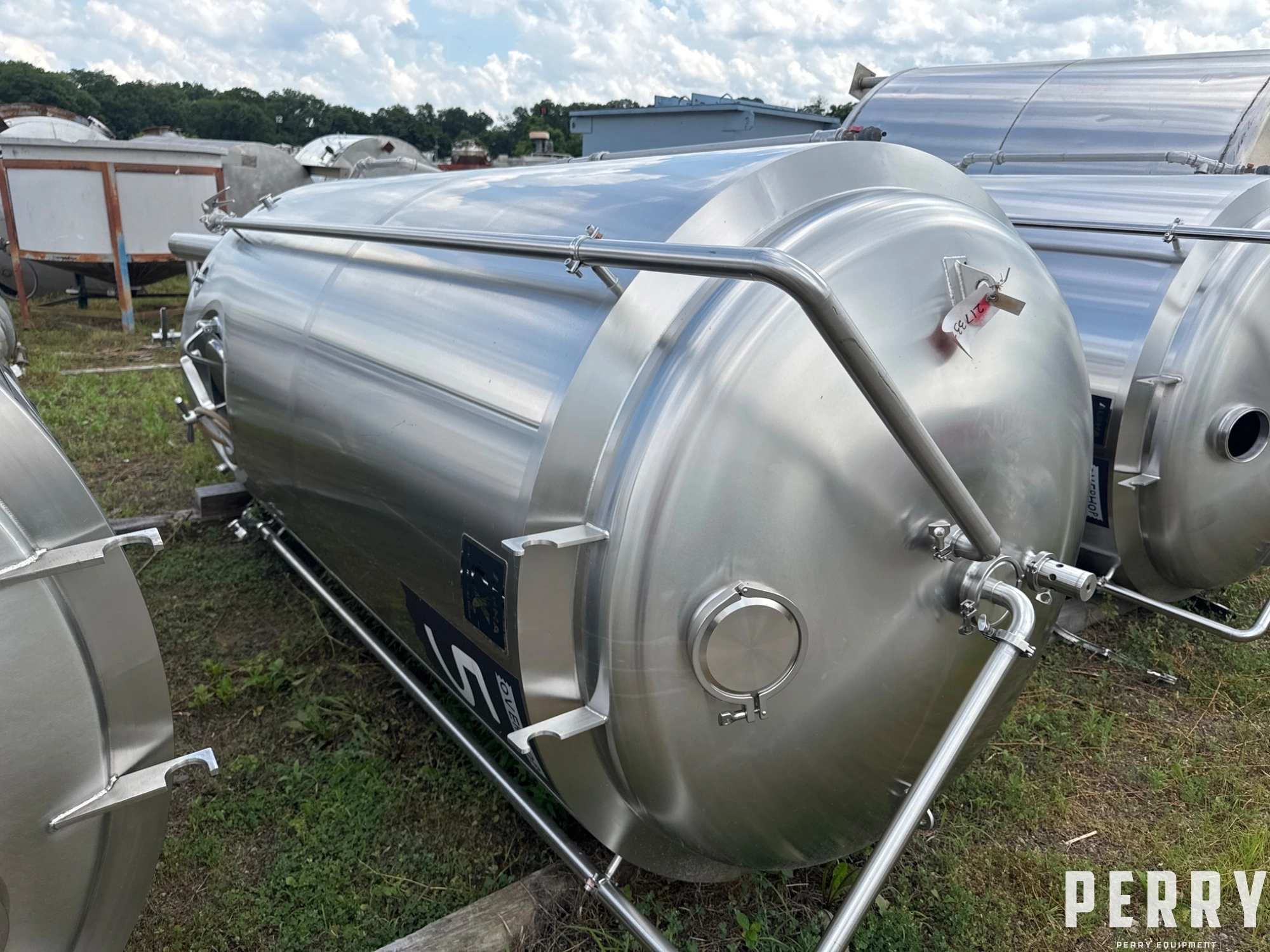 Used 2019 STAINLESS STEEL TANK 900 GALLON Stainless Steel Tanks 21733 ...