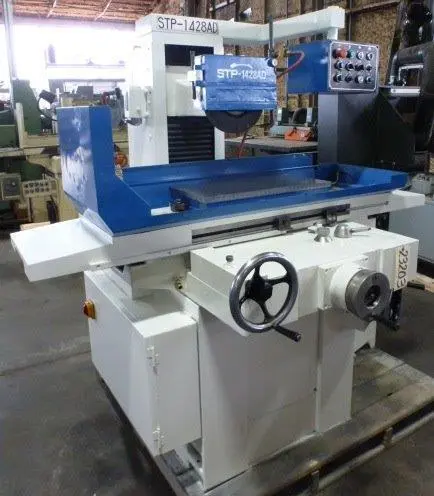 Used 1990 SUPERTEC STP-1428AD Grinders, Surface, Recip. K13645 | Great ...