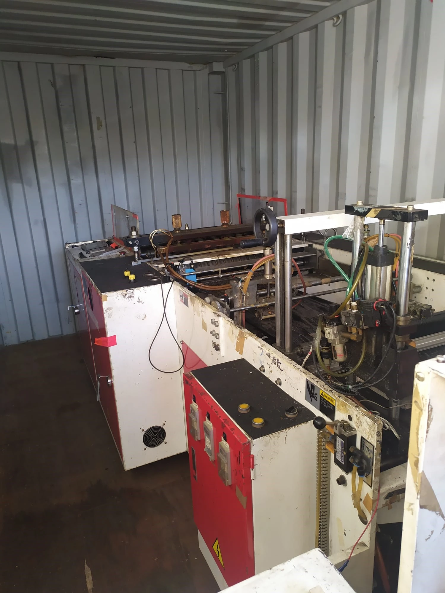 Used 2010 HEMINGSTONE Bag Machines, sideweld | Mark One Machinery