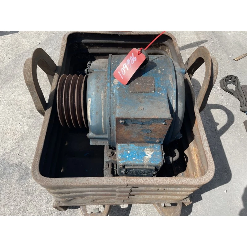 Used PARKINSON electric motor Tooling 109906 | Bowland Trading Ltd