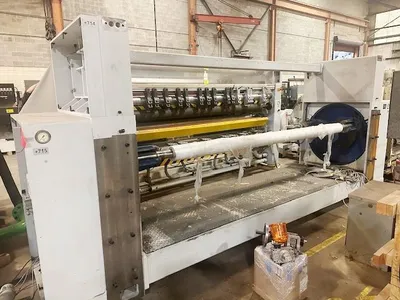 Used 2010 REIFENHAUSER Single turret cast film winder Winders, Single ...
